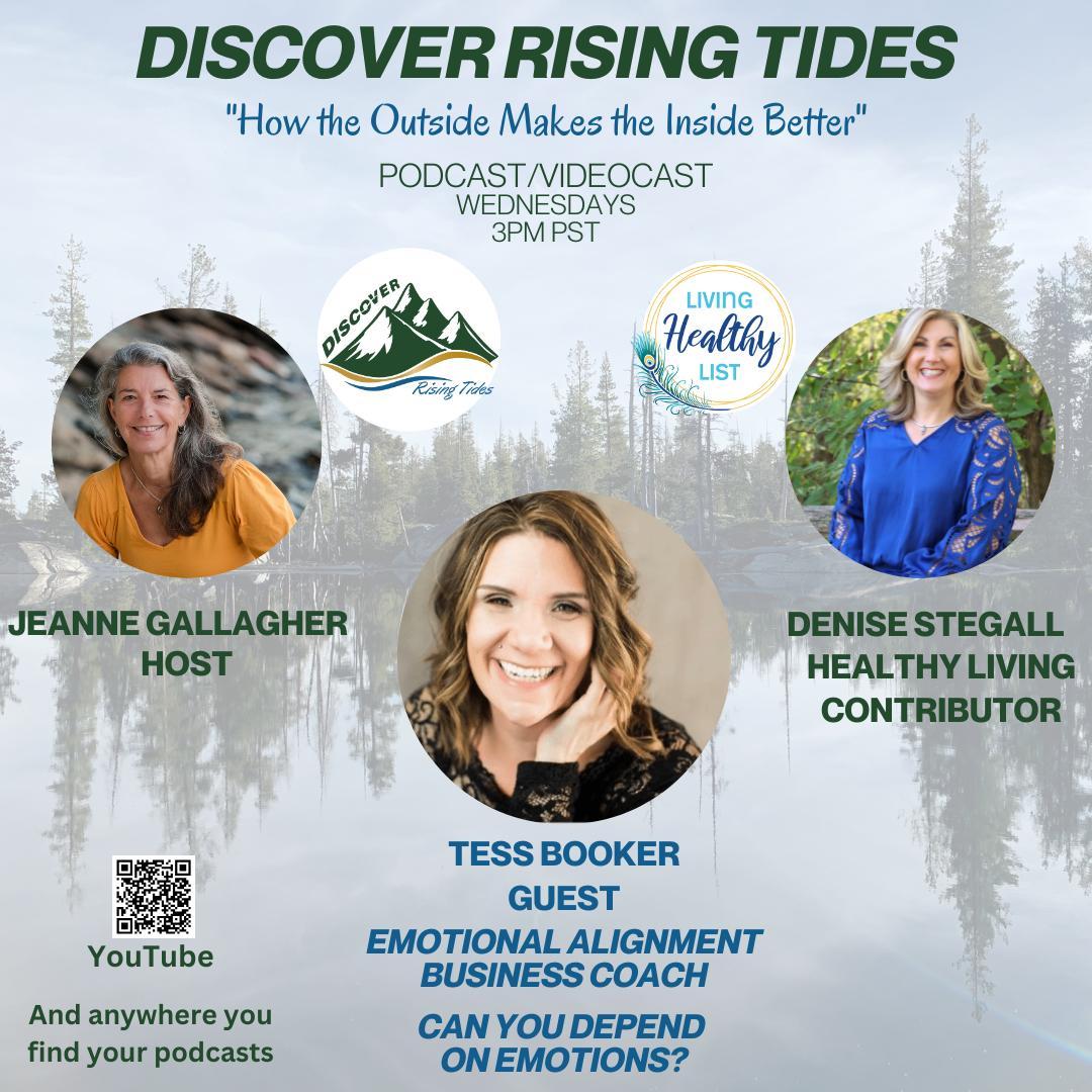 Can you depend on emotions? - Discover Rising Tides Podcast